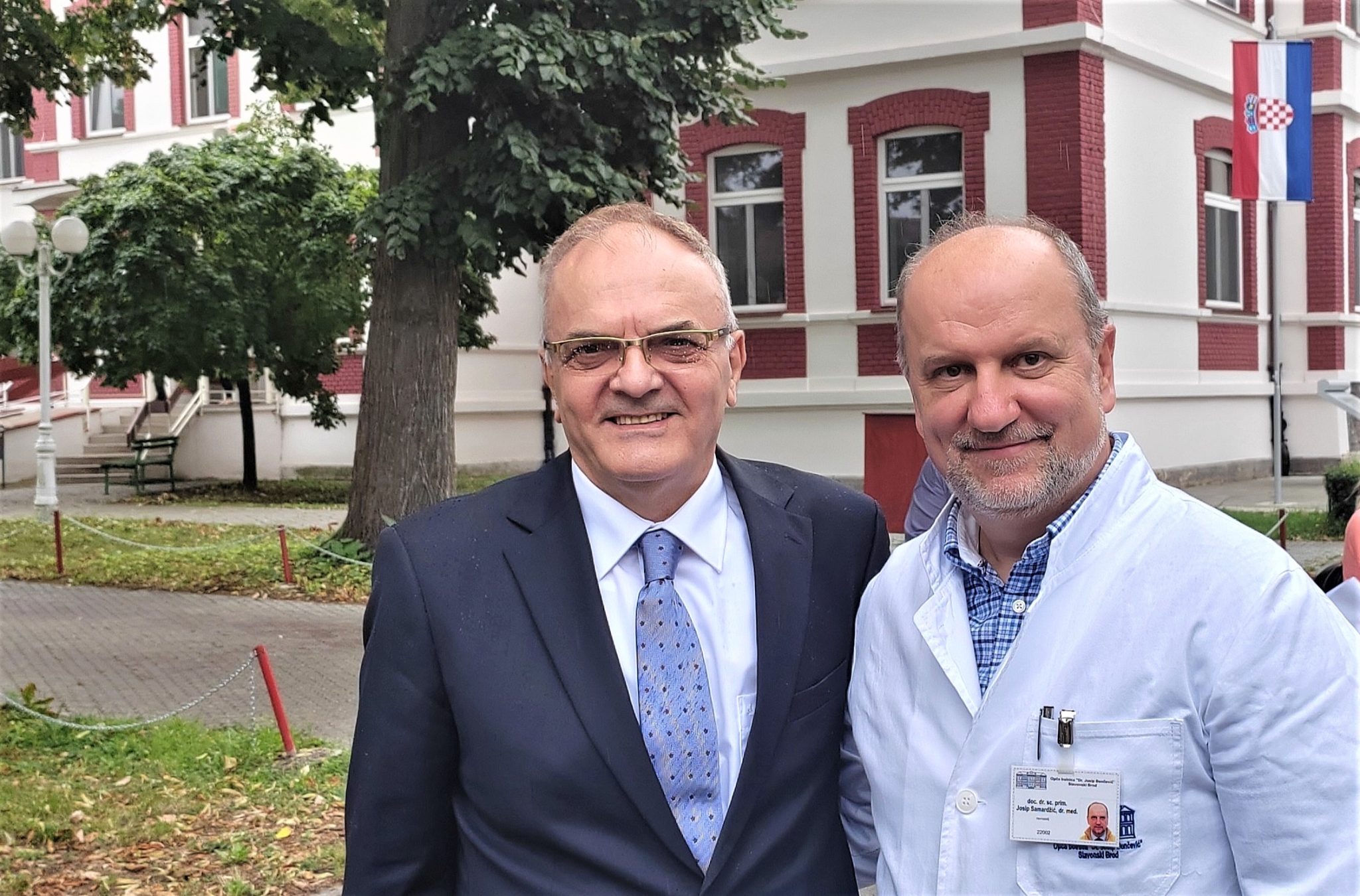 Službeni posjet delegacije Republike Kosovo - Opća bolnica Slavonski Brod