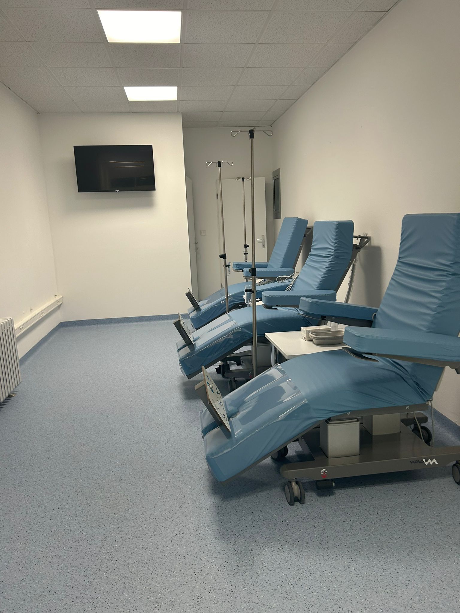 Projekt „Uređenje i opremanje dnevnih bolnica Službe za internističke ...